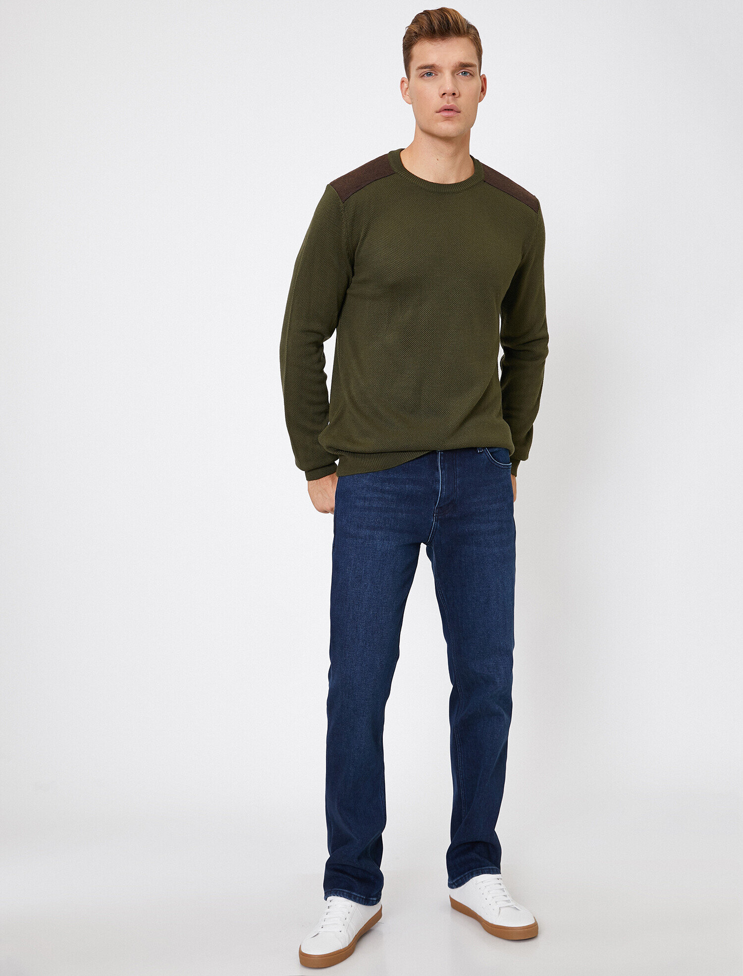 Lacivert Erkek Robert Regular Fit Jean Pantolon 0KAM45069LD | Koton