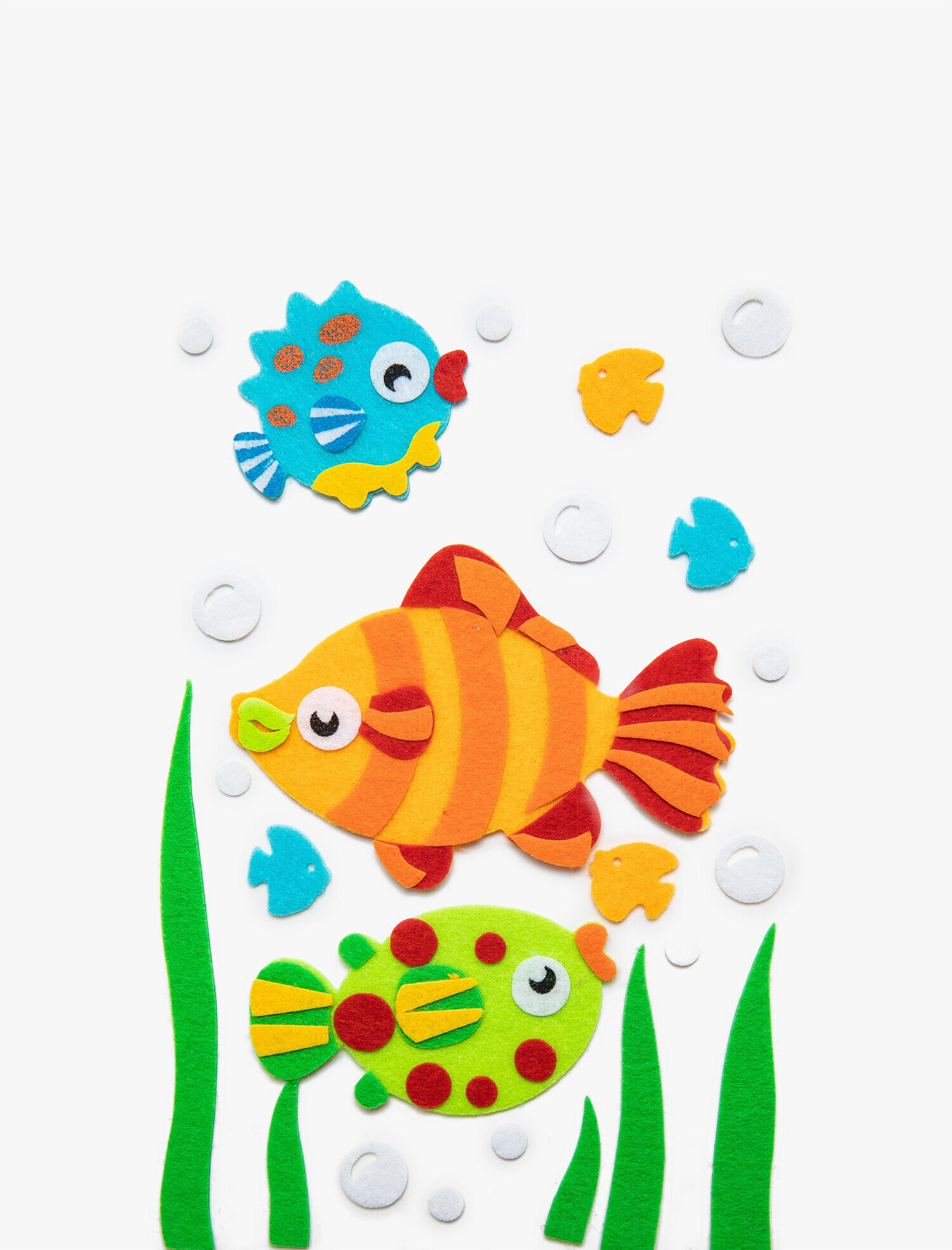 Ekru Kadın Keçe Sticker Balık 1KBG79017AA | Koton