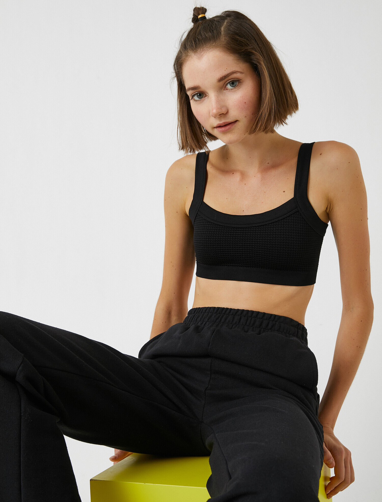 Siyah Kadın Seamless Basic Sütyen 2KLK13892MK | Koton