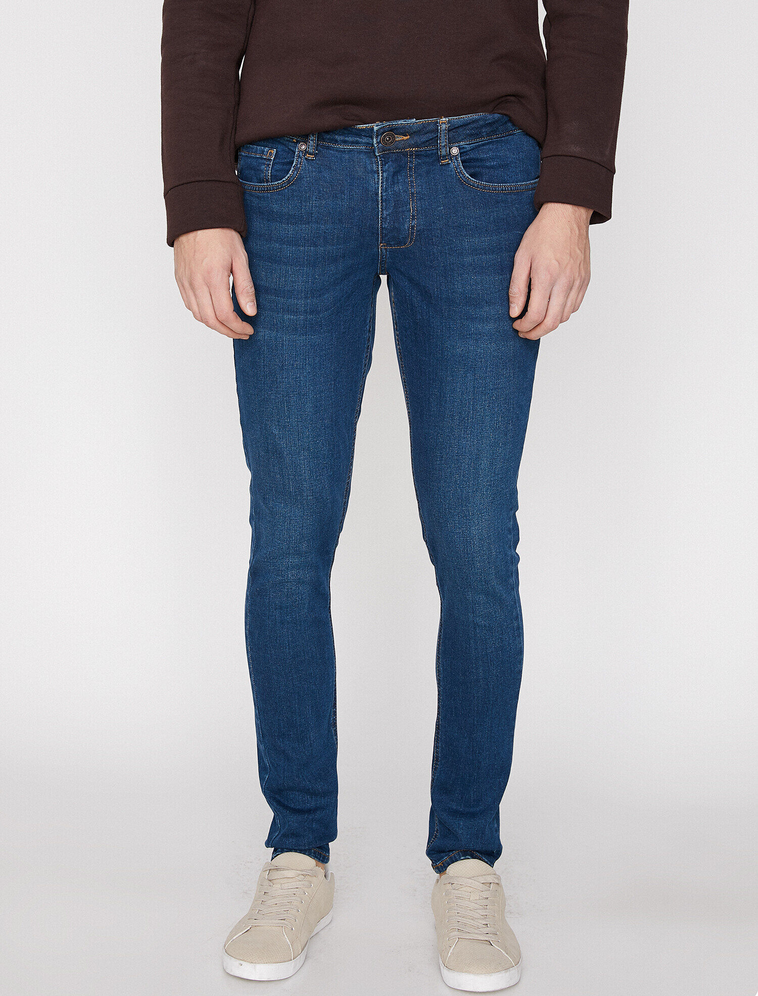 Yeşil Erkek Justin Jean Pantolon 9KAM43512LD | Koton