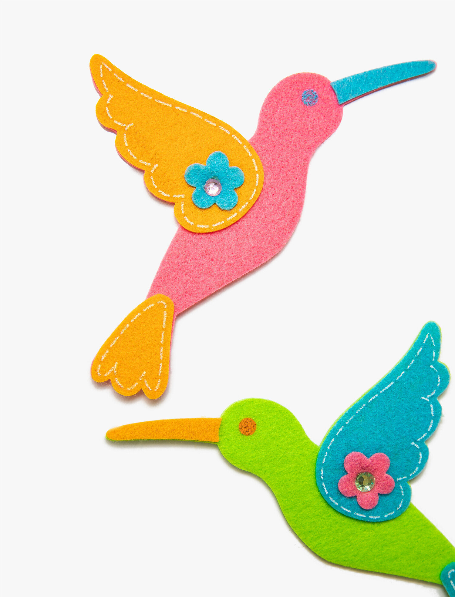 Ekru Kadın Çoklu Kuş Keçe Sticker 1KBG79057AA | Koton