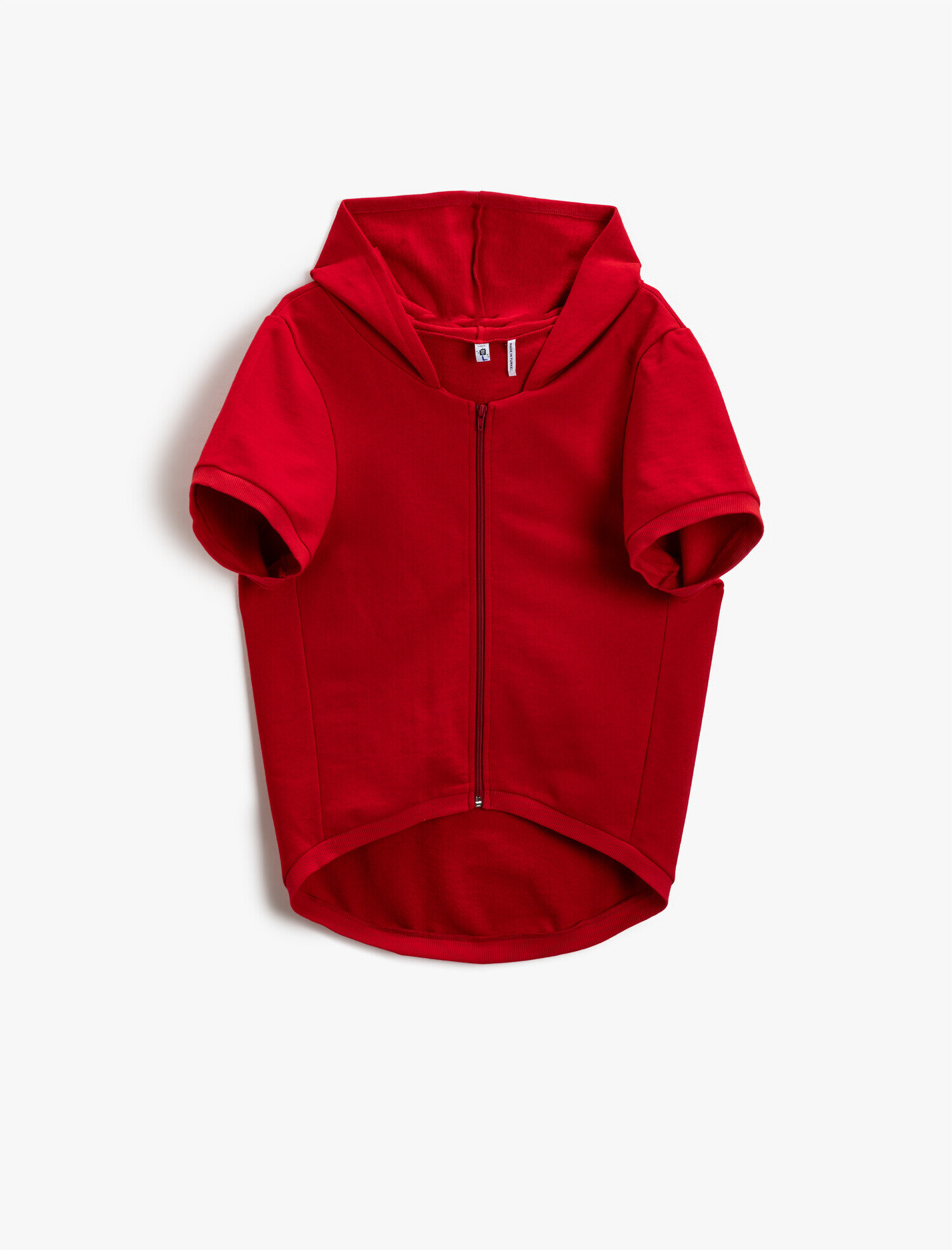 Kırmızı Love Dog Kapüşonlu Sweatshirt 2WAL10188IK | Koton