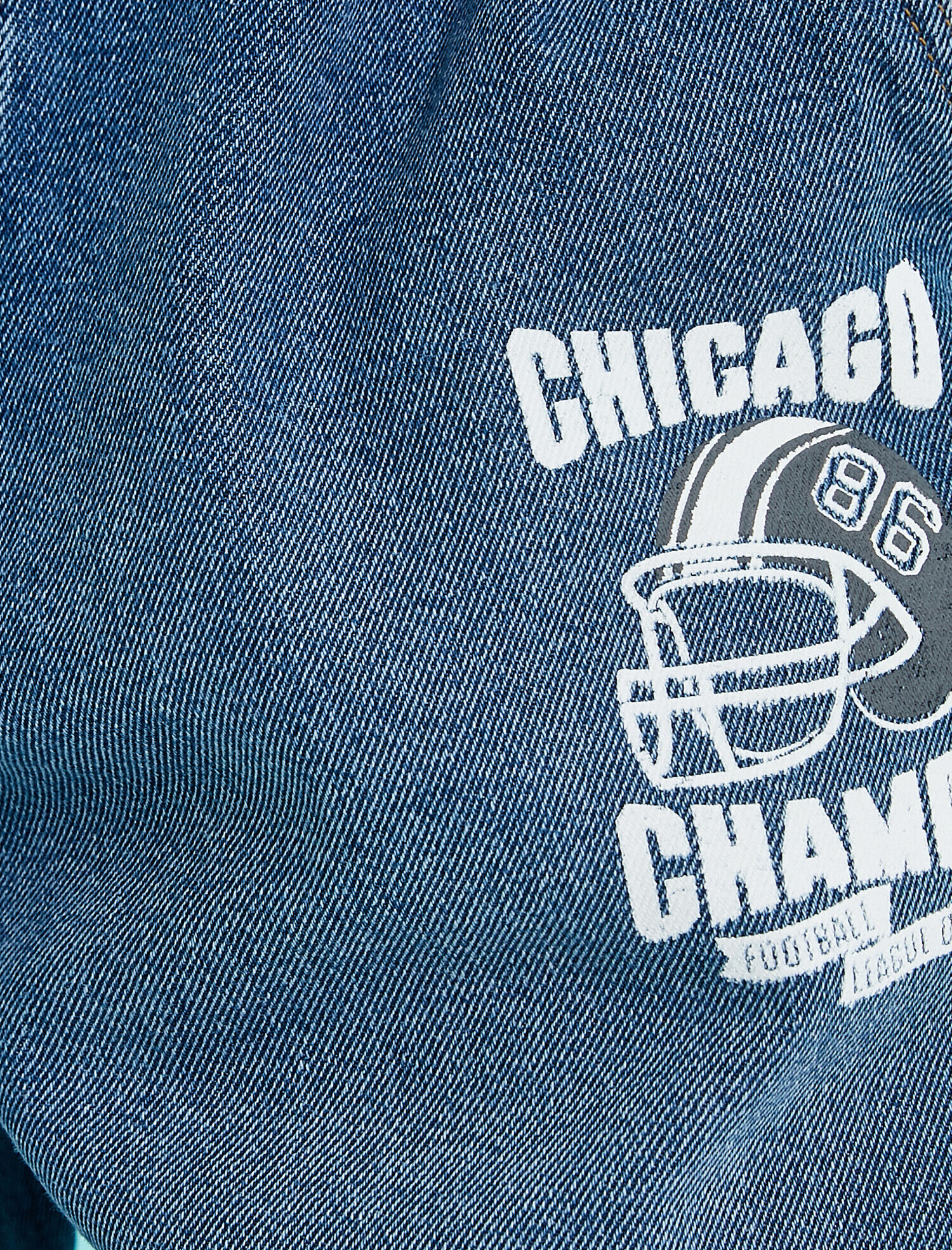 Lacivert Erkek Balloon Fit Yırtık Kot Pantolon - Javier Jean ...