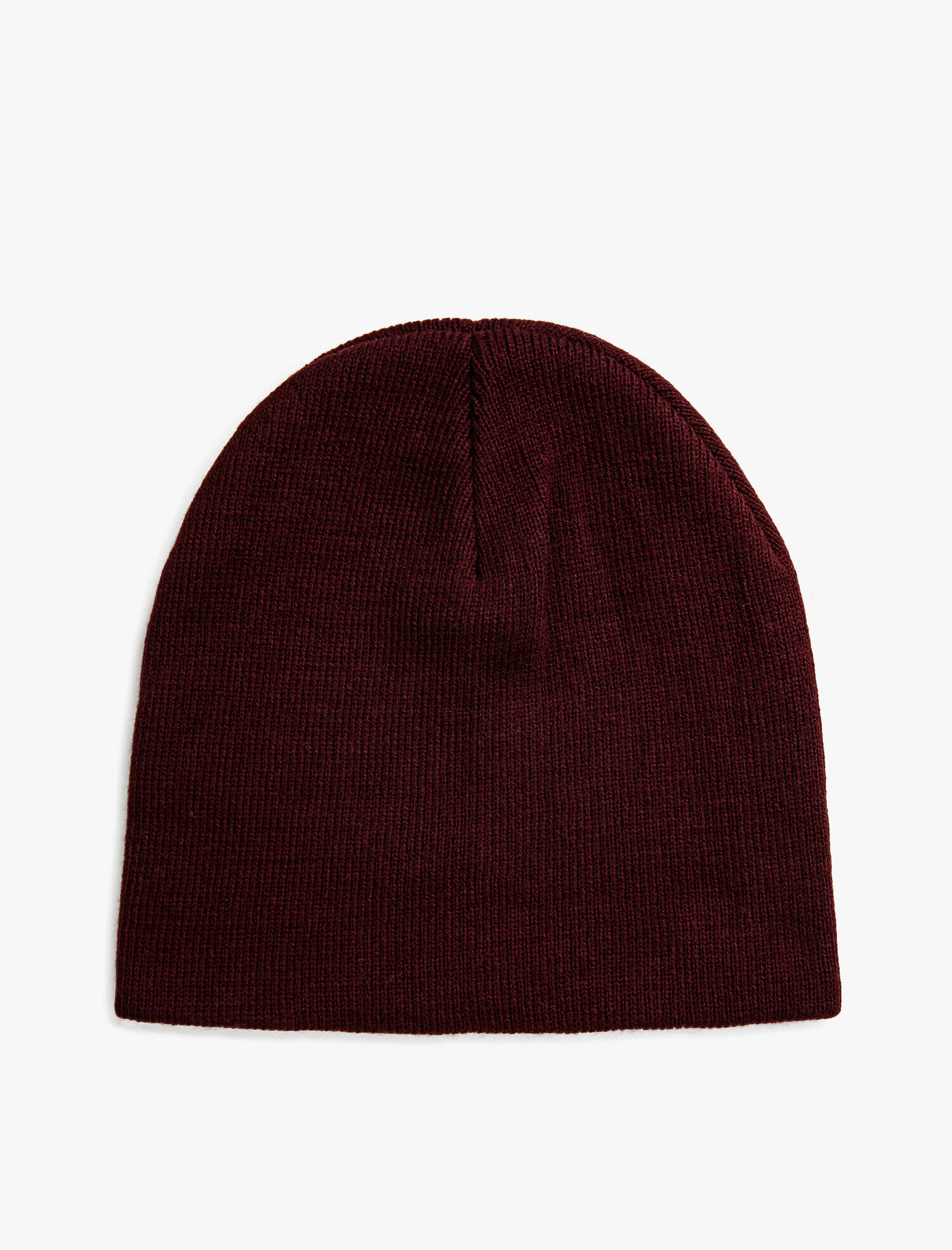 Bordo Erkek Basic Bere 6KAM56030AA | Koton