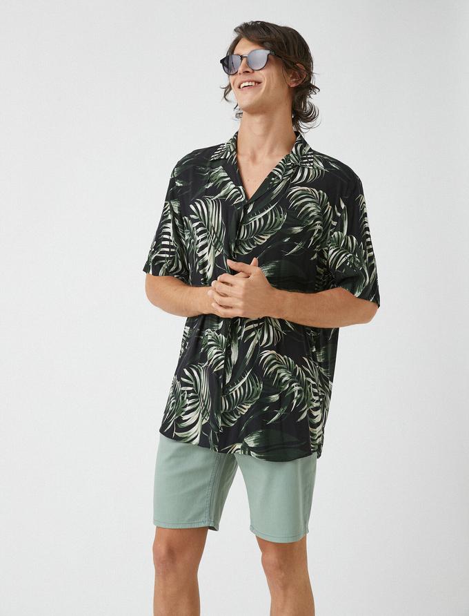 Erkek Şort, Erkek Kapri, Bermuda Şort Modelleri | Koton