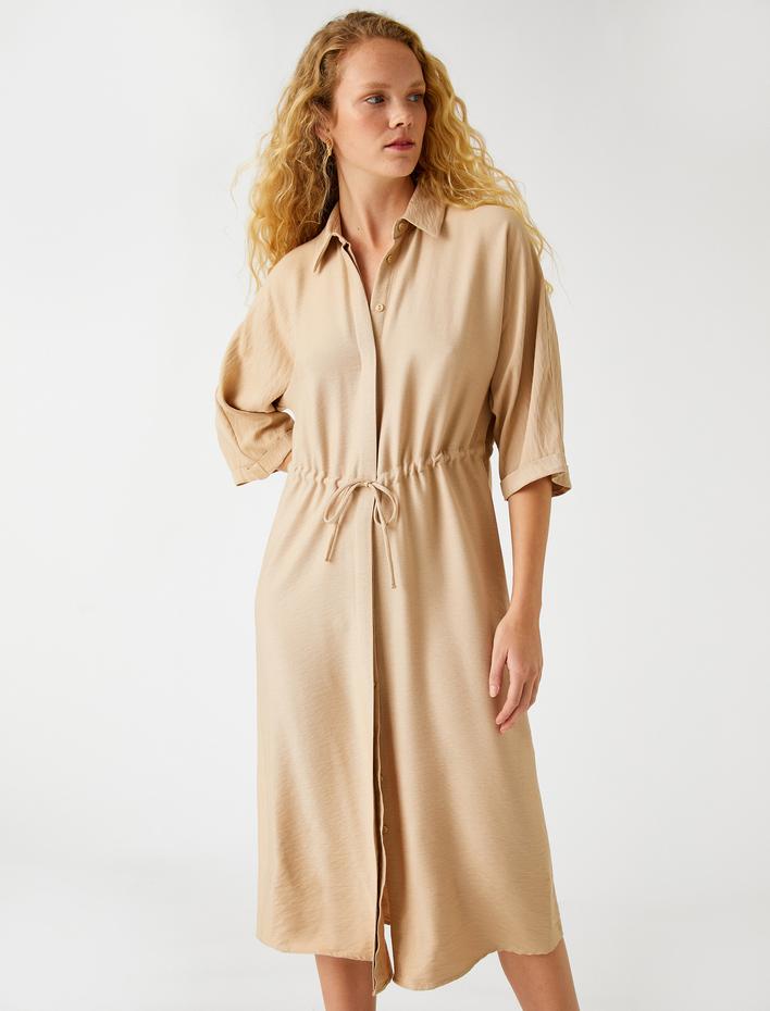 Gömlek Elbise, Gömlek Yakalı Elbise, Uzun Gömlek Elbise, Beyaz Gömlek ...