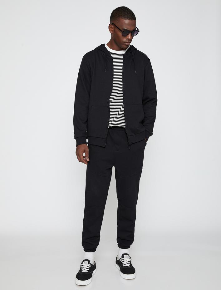 Erkek Fermuarlı Sweatshirt, Sweat Erkek Modelleri | Koton