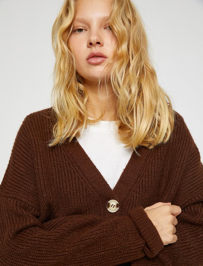 Genç Kadın Hırka, Genç Kadın Crop Hırka ve Modelleri | Koton