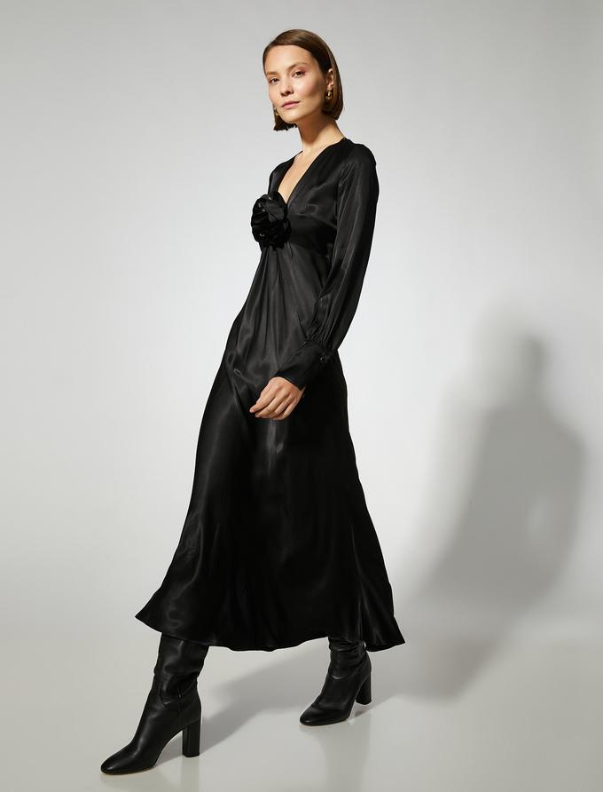 Siyah Mini Elbise, Siyah Uzun Elbise ve Kadın Siyah Elbise Modelleri ...