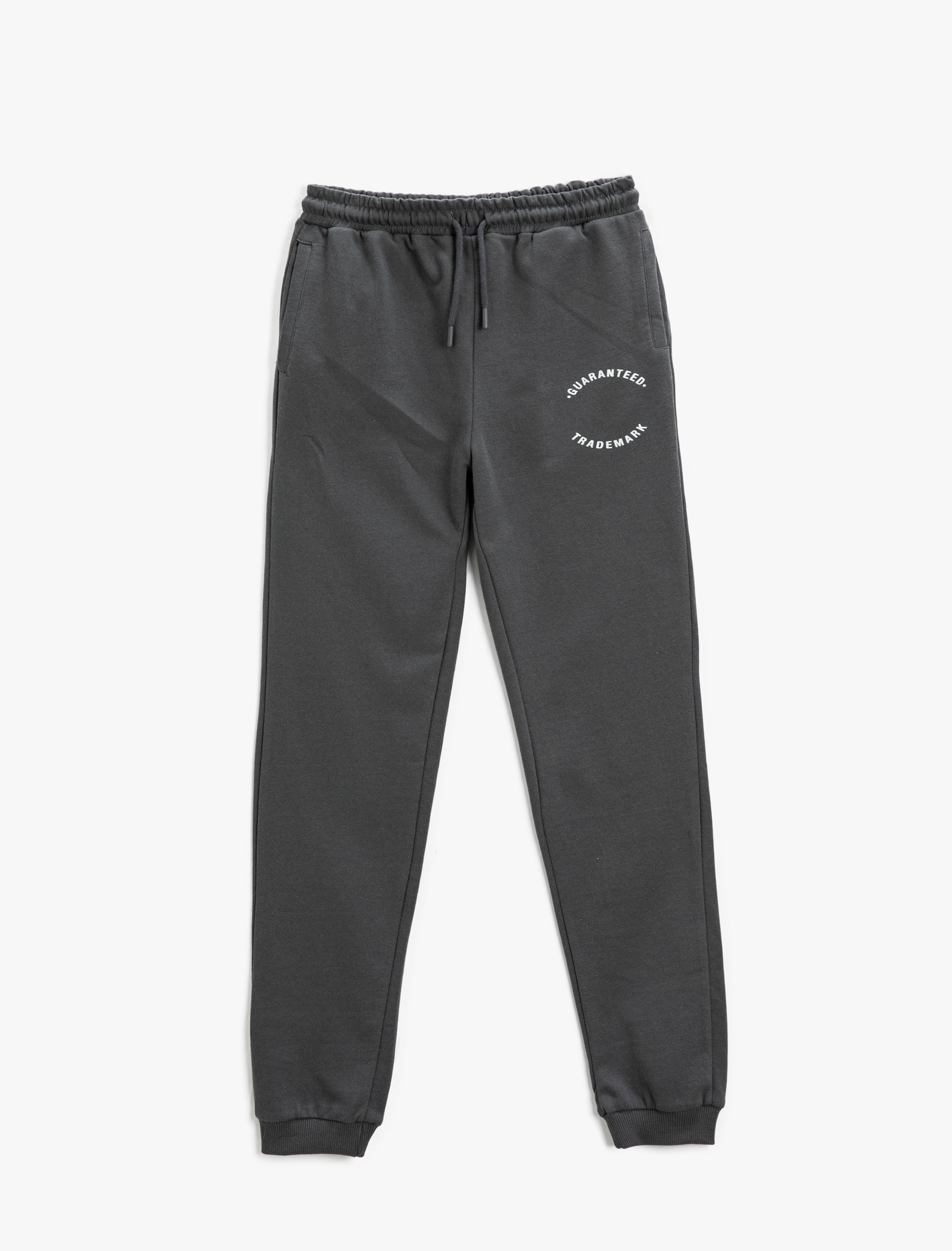 Siyah Erkek Çocuk Basic Jogger Eşofman Altı Beli Bağlamalı Cep Detaylı ...