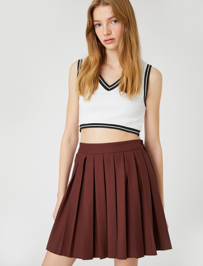 Kadın Mini Etek, Siyah Mini Etek, Deri Mini Etek, Mini Şort Etek, Kot ...