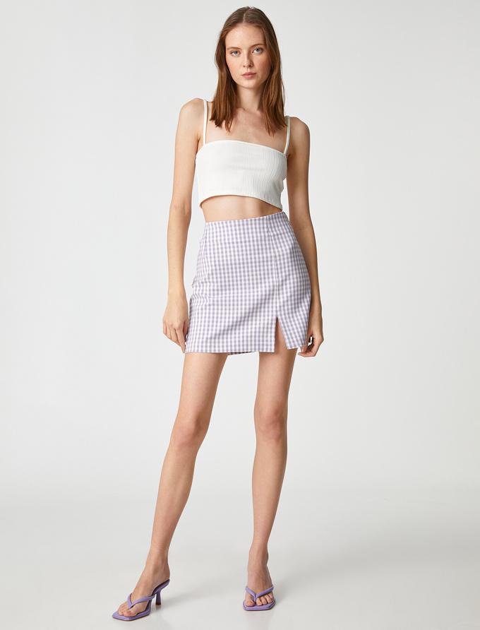 Kadın Mini Etek, Siyah Mini Etek, Deri Mini Etek, Mini Şort Etek, Kot ...