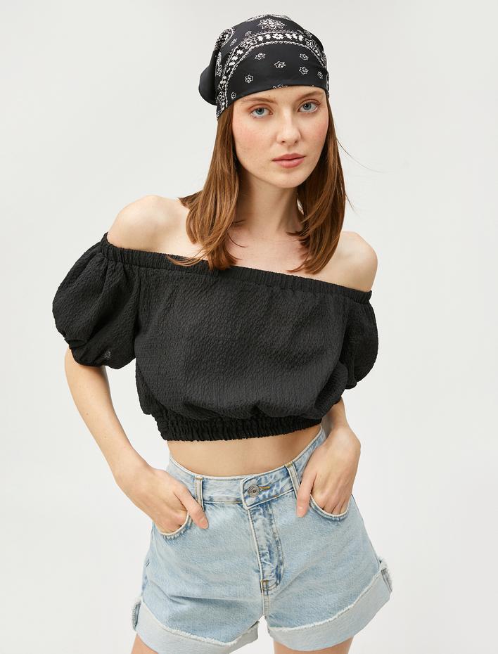 Crop Bluz ve Uzun Kollu Crop Bluz Modelleri | Koton