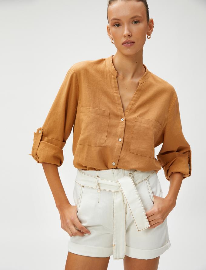 Keten Pantolon, Keten Gömlek, Keten Elbise ve Kadın Keten Koleksiyonu ...