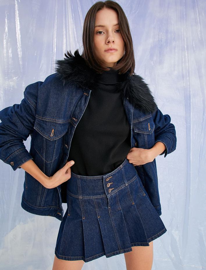 Kot Etek, Uzun Kot Etek ve Midi Kot Etek Modelleri | Koton