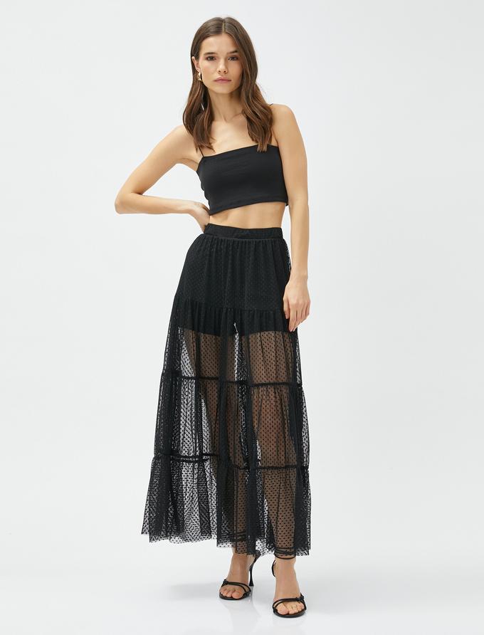 Uzun Etek, Uzun Kot Etek ve Pileli Etek Modelleri | Koton