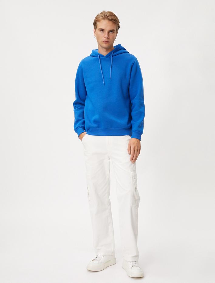 Erkek Basic Sweatshirt, Basic Sweat Erkek Modelleri | Koton