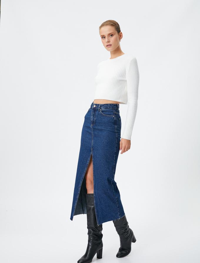 Kot Etek, Uzun Kot Etek ve Midi Kot Etek Modelleri | Koton