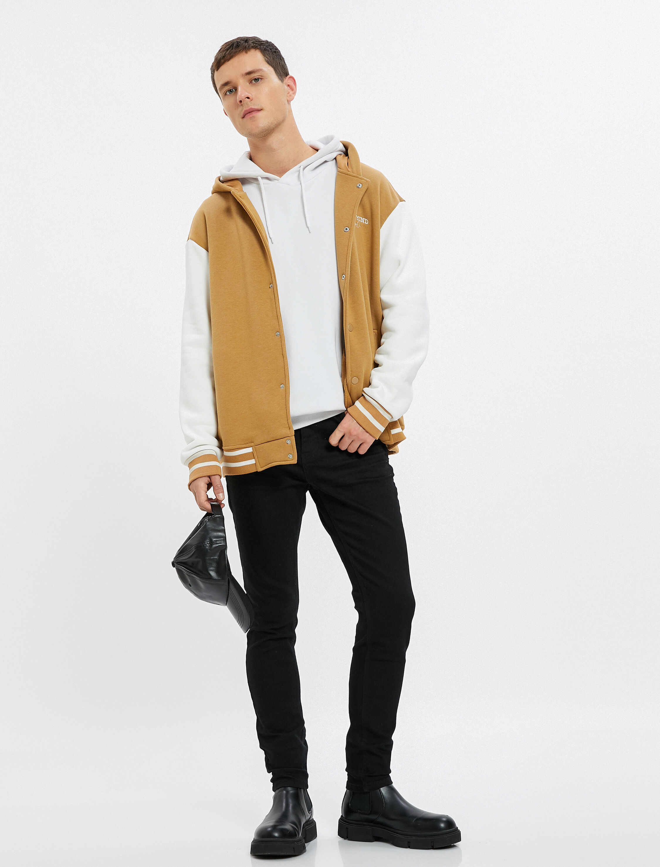 Siyah Erkek Skinny Fit Dar Paça Kot Pantolon Cepli - Michael Jean ...