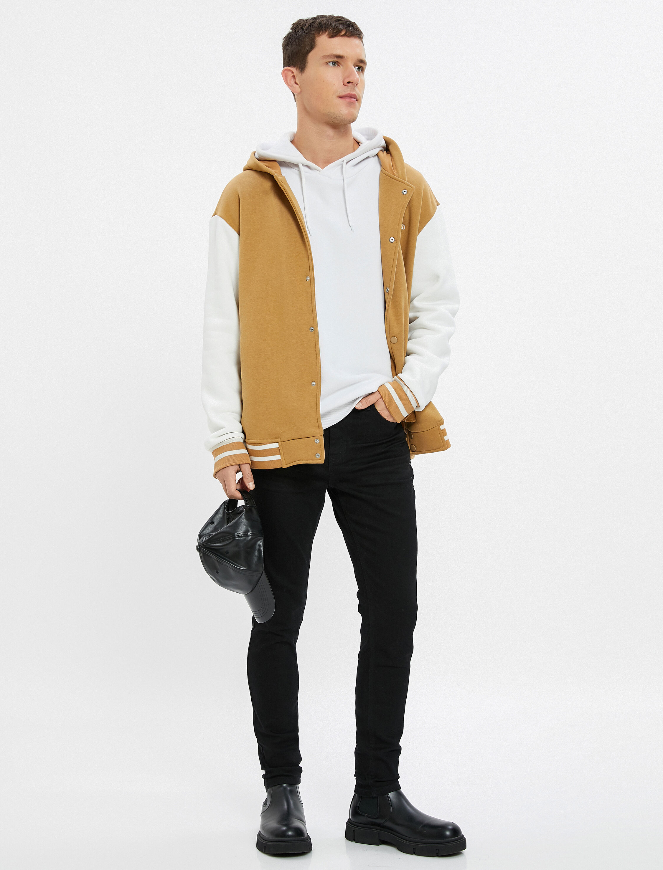 Siyah Erkek Skinny Fit Dar Paça Kot Pantolon Cepli - Michael Jean ...