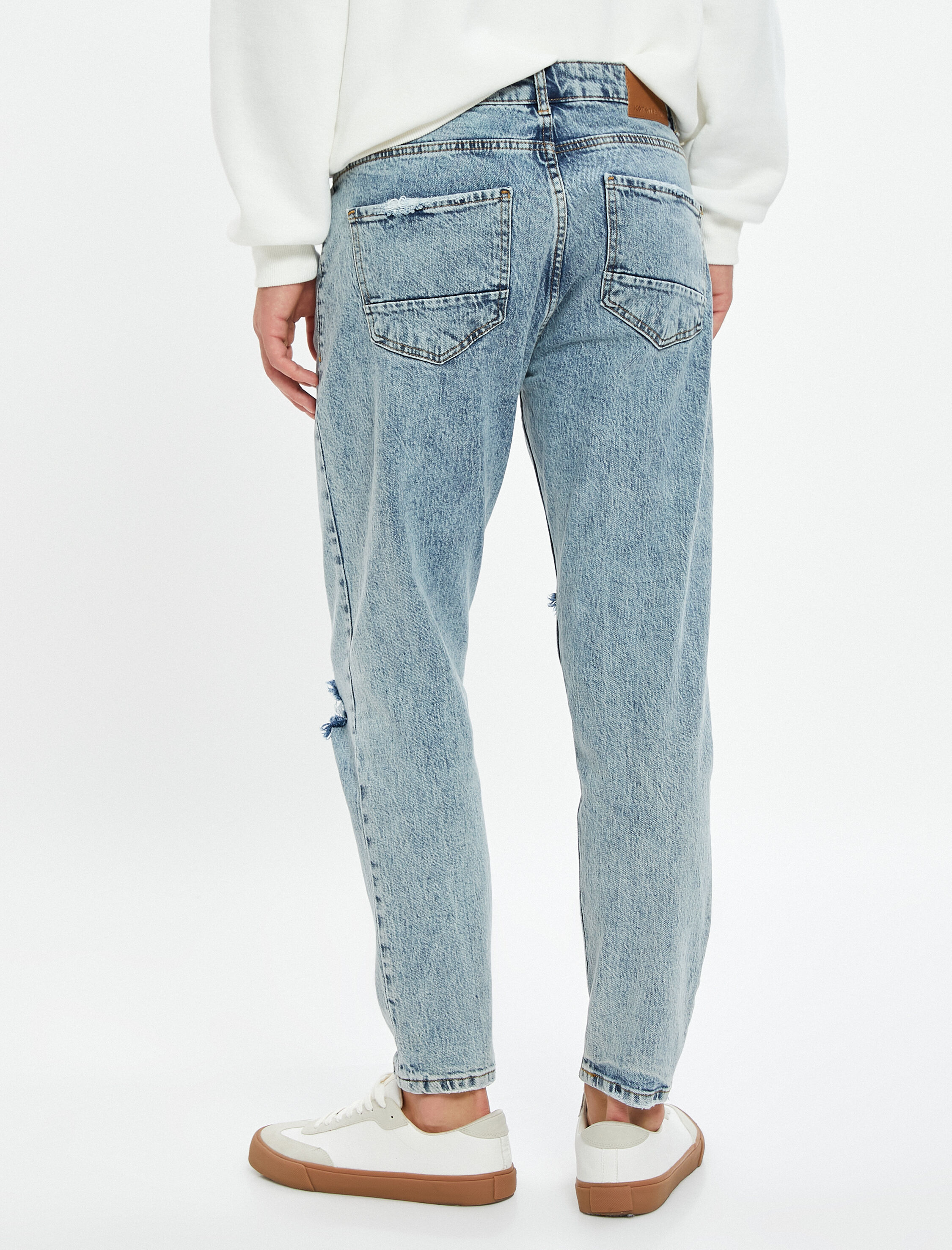 Mavi Erkek Tapered Fit Jean Pantolon Cepli - Joe Jean 4WAM40189ND | Koton