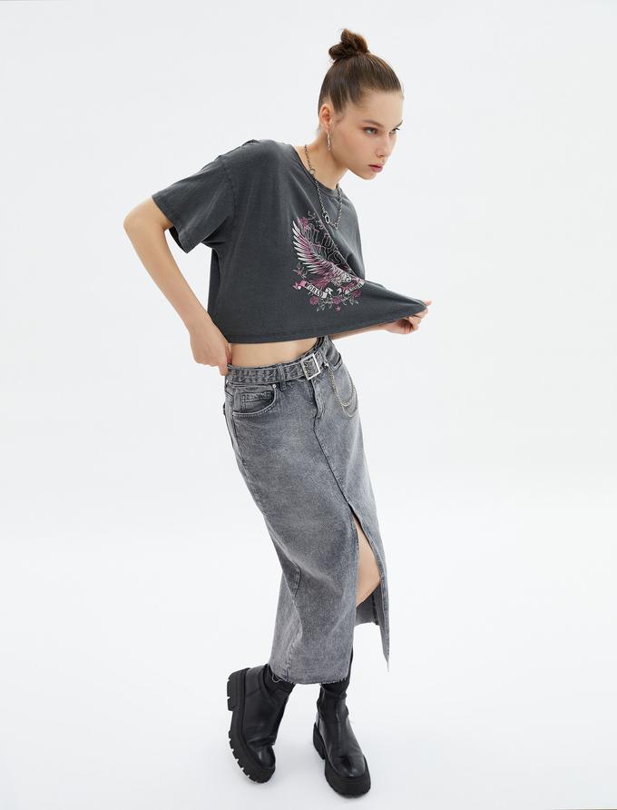 Kot Etek, Uzun Kot Etek ve Midi Kot Etek Modelleri | Koton