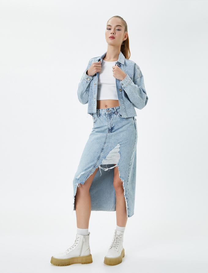 Kot Etek, Uzun Kot Etek ve Midi Kot Etek Modelleri | Koton