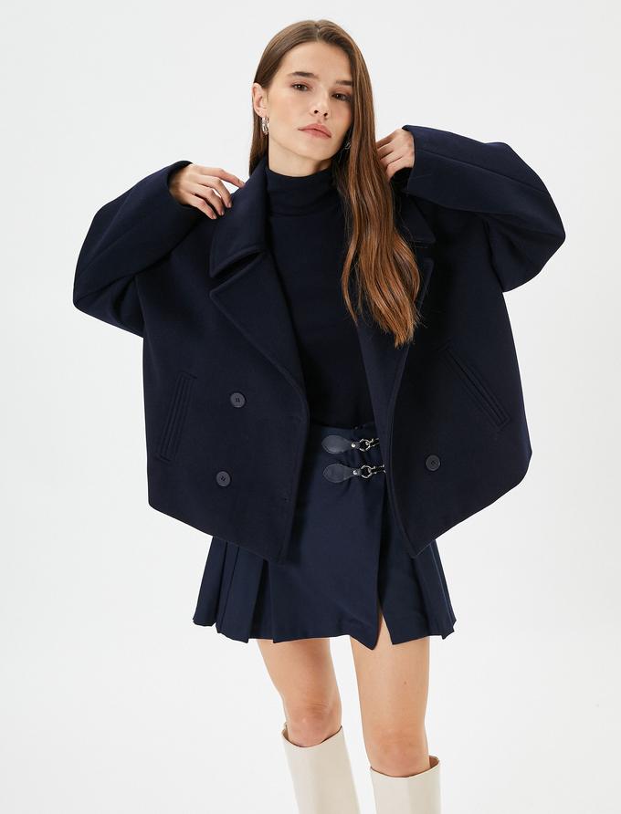 Kadın Kaşe Kaban, Siyah Kaşe Kaban, Uzun Kaşe Kaban Modelleri | Koton