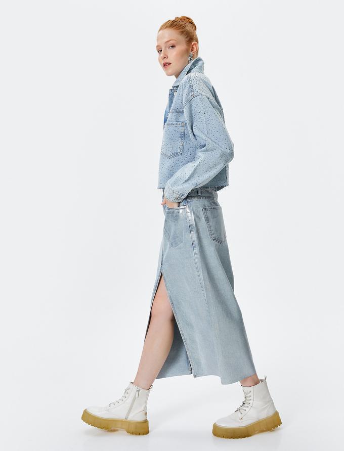 Kot Etek, Uzun Kot Etek ve Midi Kot Etek Modelleri | Koton