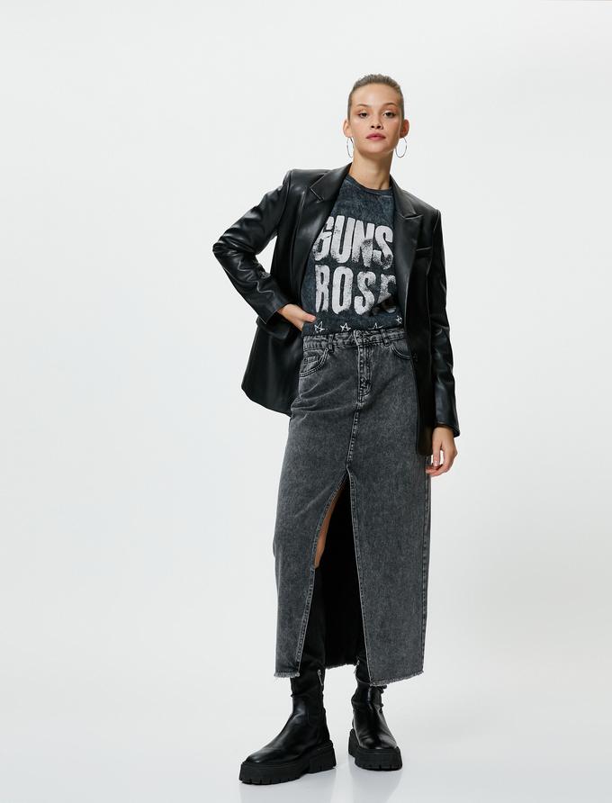 Kot Etek, Uzun Kot Etek ve Midi Kot Etek Modelleri | Koton