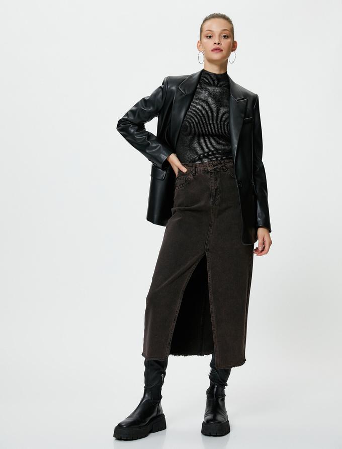 Kot Etek, Uzun Kot Etek ve Midi Kot Etek Modelleri | Koton