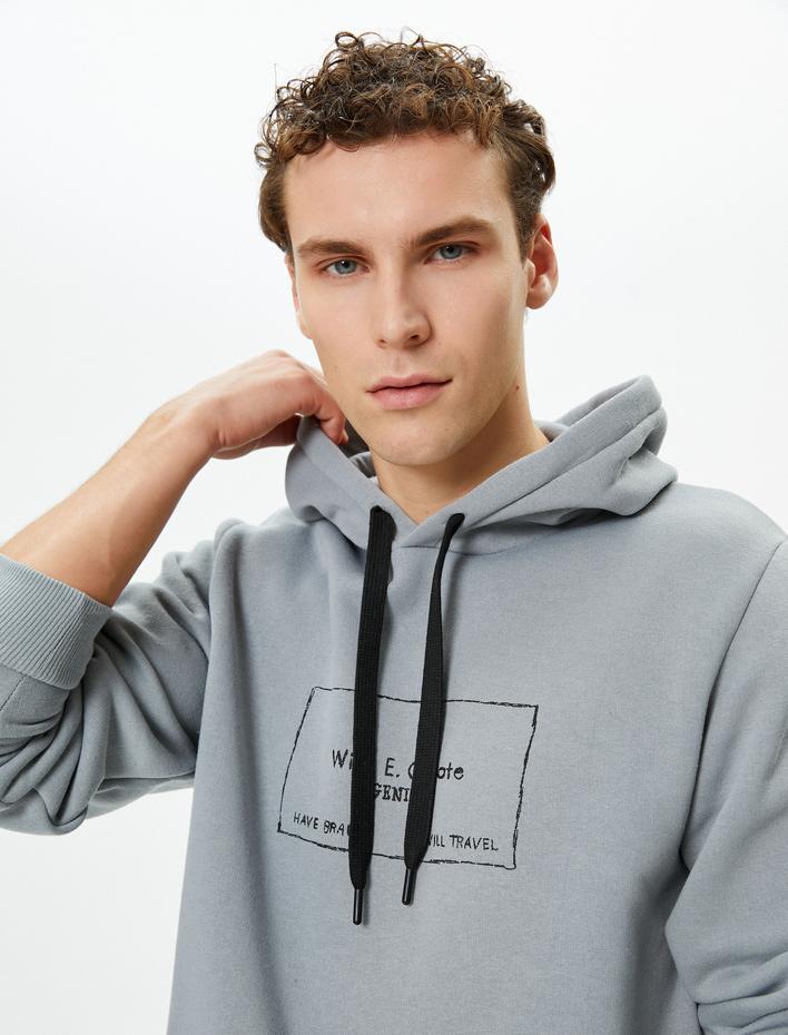Erkek Dik Yaka Sweatshirt, Dik Yaka Sweat Modelleri | Koton