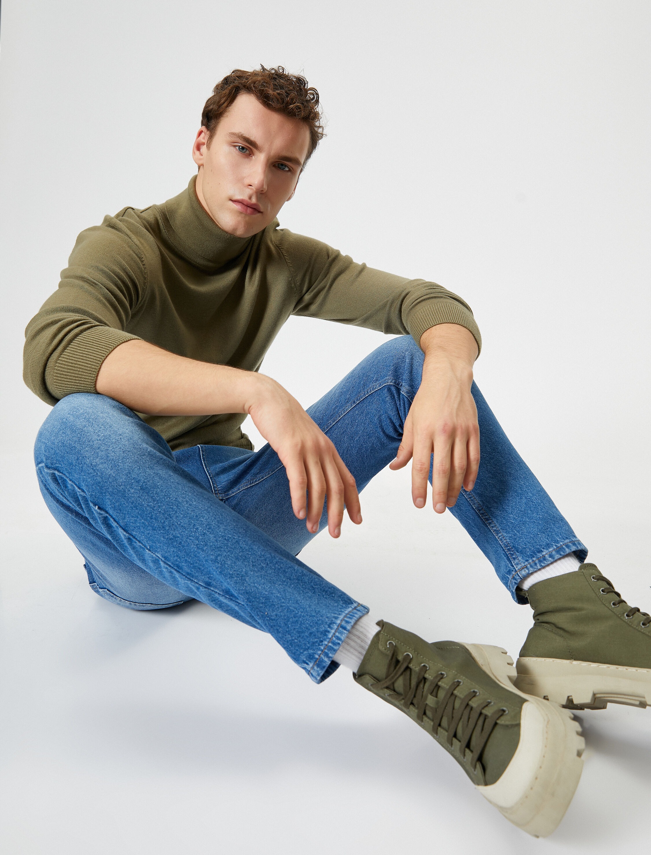 Mavi Erkek Tapered Fit Kot Pantolon - Joe Jean 4WAM40405ND | Koton