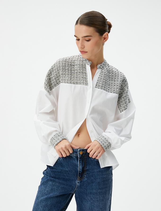 Kadın Beyaz Gömlek, Beyaz Keten Gömlek, Beyaz Tunik Gömlek Modelleri ...