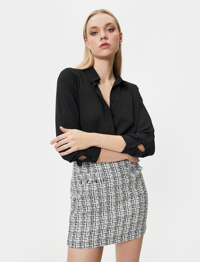 Mini Etek, Siyah Mini Etek, Deri Mini Etek, Mini Şort Etek, Kot Mini ...