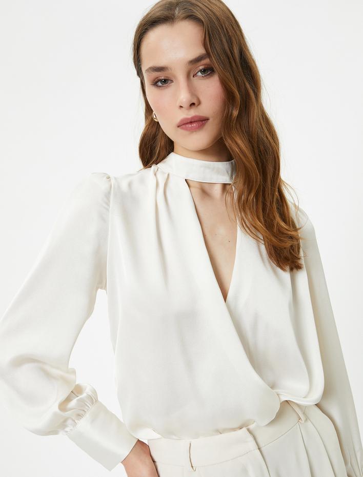 Kadın Saten Bluz, Saten Askılı Bluz Modelleri | Koton