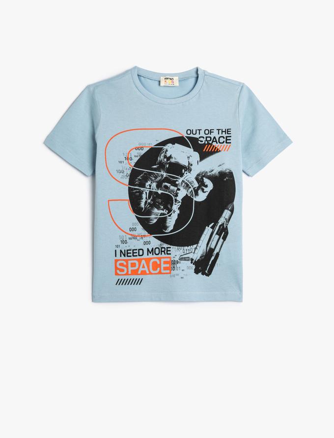 Erkek Çocuk Tişört ve Erkek Çocuk Beyaz Tişört Modelleri | Koton