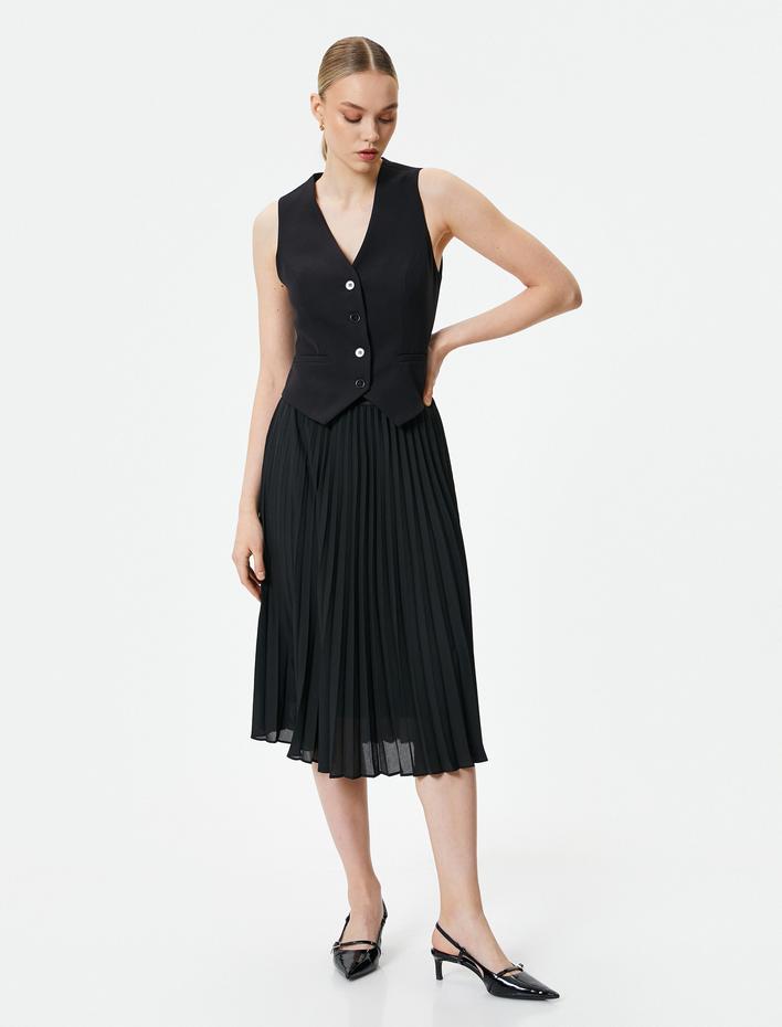 Pileli Etek, Piliseli Etek ve Pilili Etek Modelleri | Koton