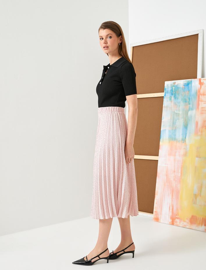 Midi Etek, Midi Boy Etek, Siyah Midi Etek, Yırtmaçlı Midi Etek, Saten ...