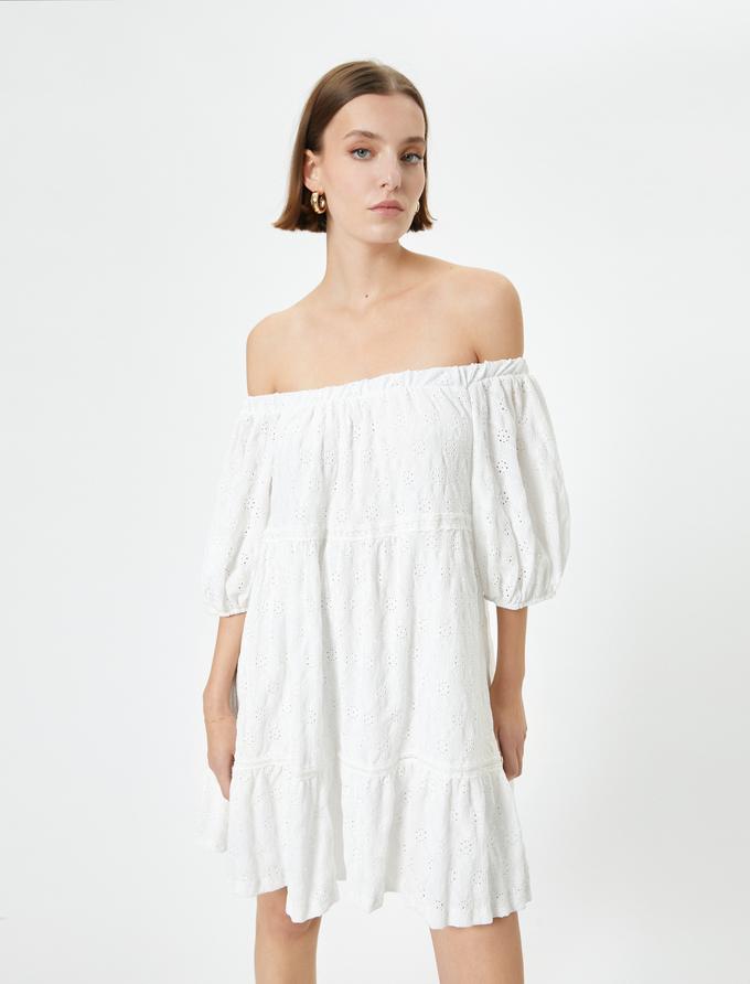 Beyaz Elbise ve Beyaz Elbise Fiyatları| Koton