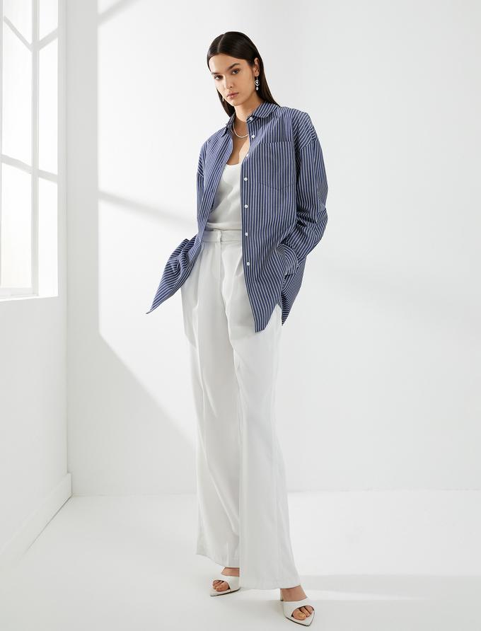 Oversize Gömlek Kadın Modelleri ve Oversize Gömlek Fiyatları | Koton