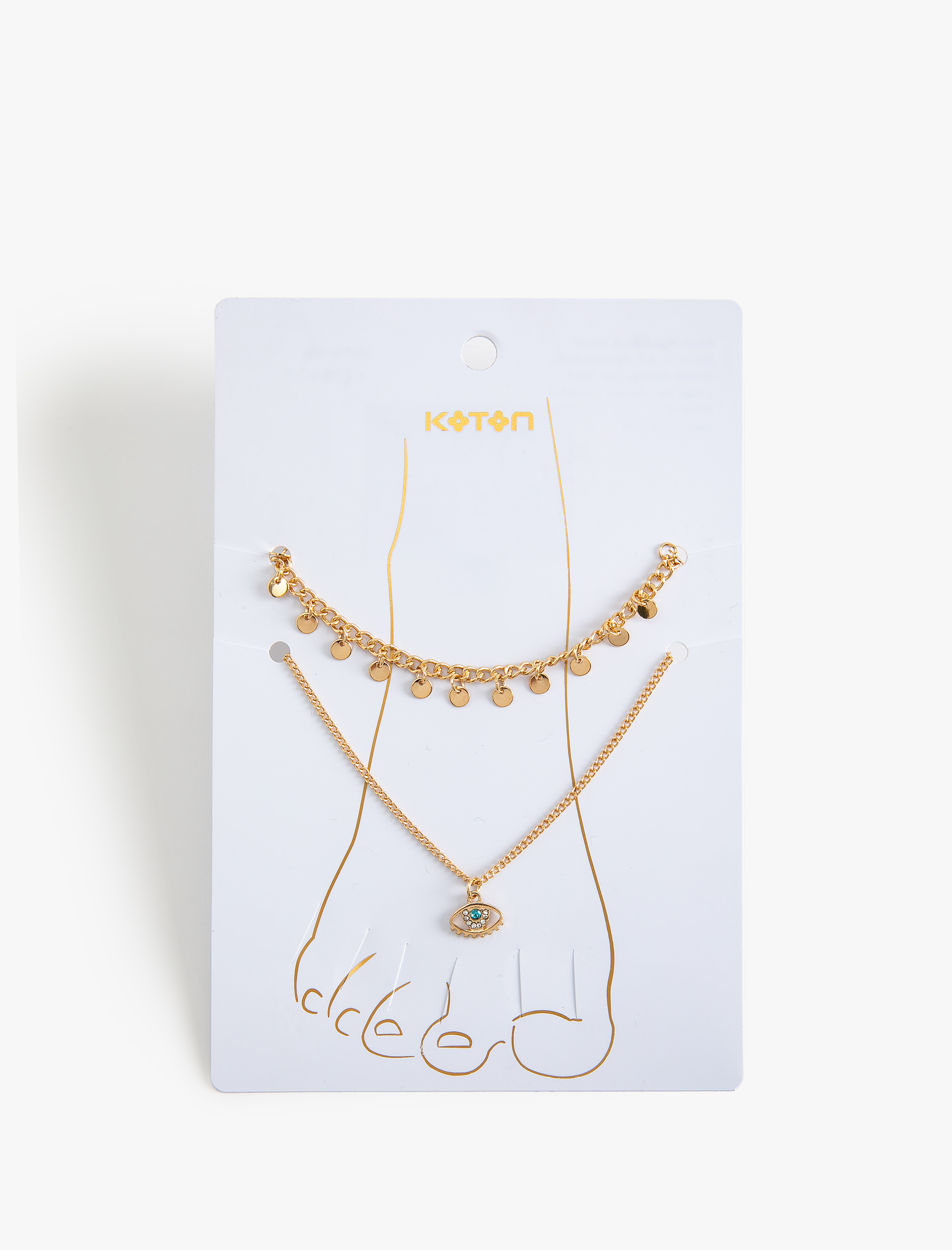 Sarı Kadın Metal Halhal 4SAK70007AA | Koton