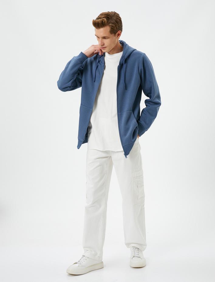 Erkek Fermuarlı Sweatshirt, Sweat Erkek Modelleri | Koton