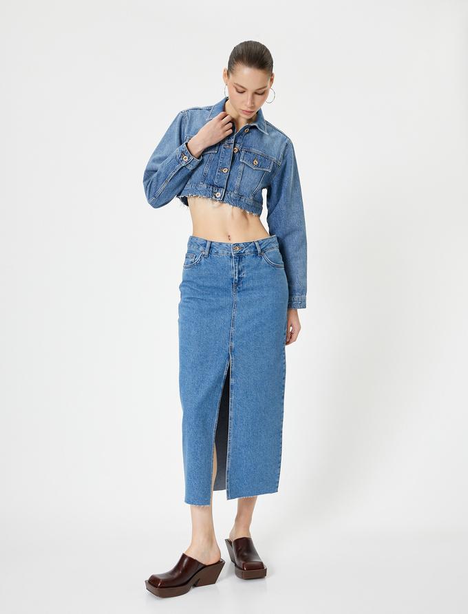 Kot Etek, Uzun Kot Etek ve Midi Kot Etek Modelleri | Koton