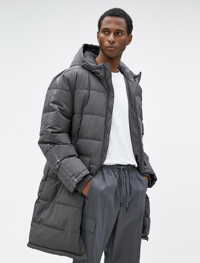 Erkek Kışlık Mont ve Kışlık Mont Kaban Modelleri | Koton