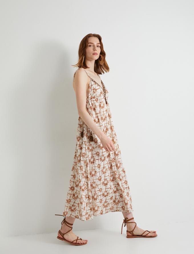 Yazlık Elbise Modelleri, Yazlık Uzun Elbise, Kadın Yazlık Elbise | Koton