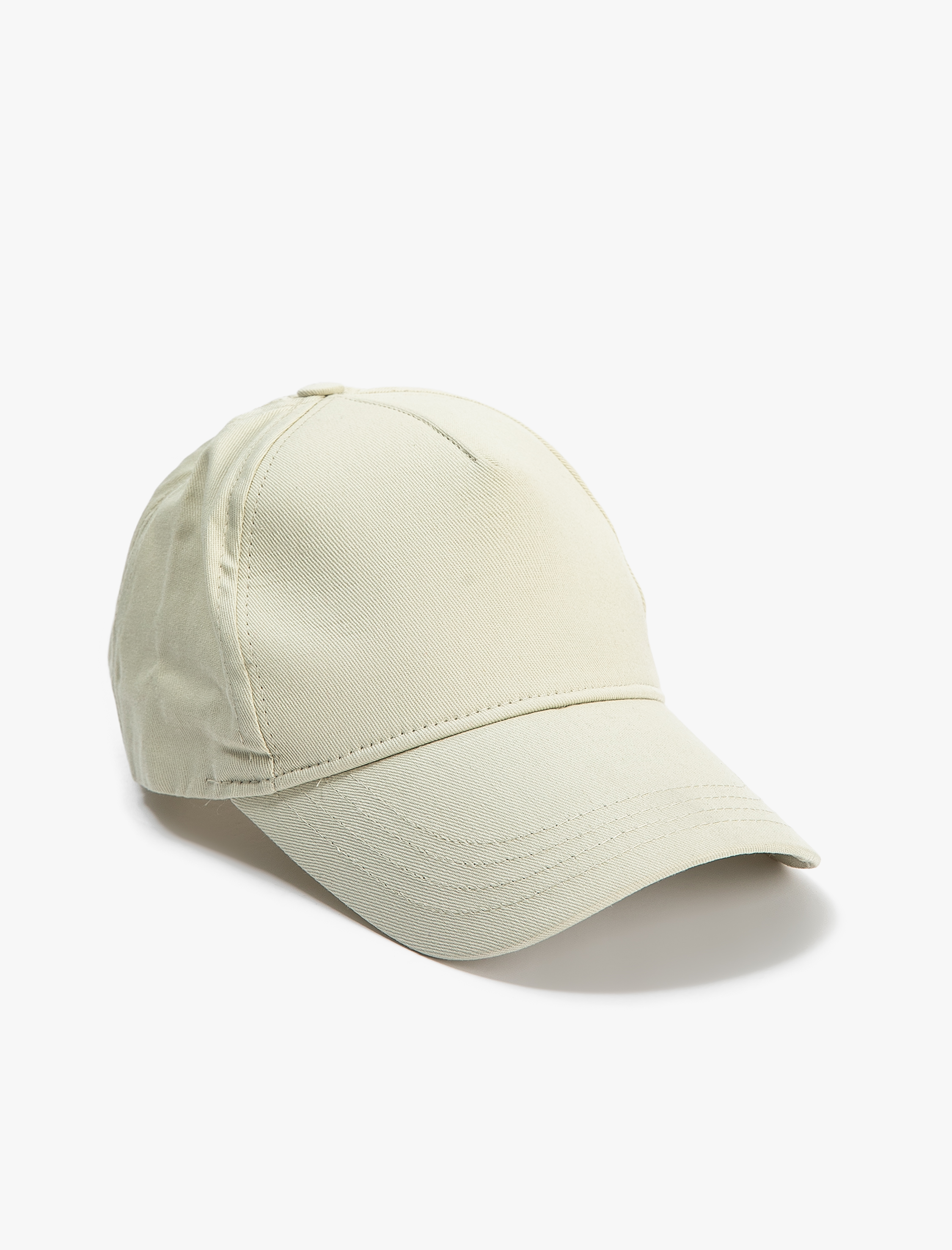 Ekru Kadın Basic Cap Şapka 3SAK40118AA | Koton