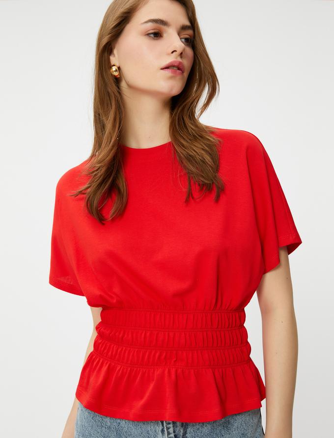 Volanlı Bluz, Büzgülü Bluz Modelleri | Koton