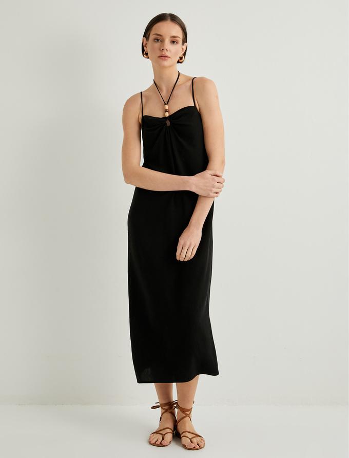 Siyah Elbise, Siyah Mini Elbise ve Kadın Siyah Elbise | Koton