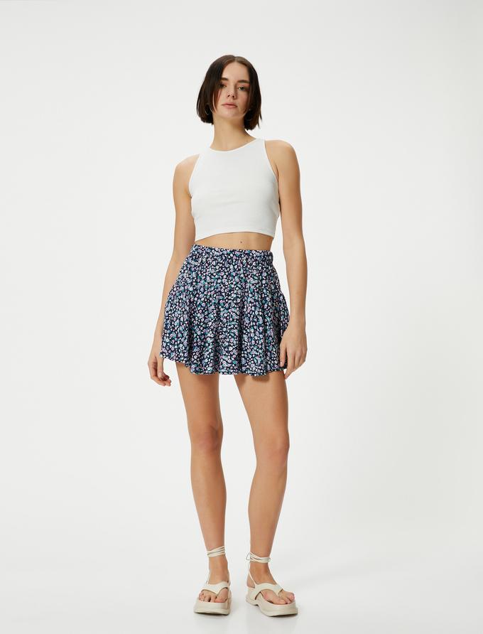 Kadın Mini Etek, Siyah Mini Etek, Deri Mini Etek, Mini Şort Etek, Kot ...